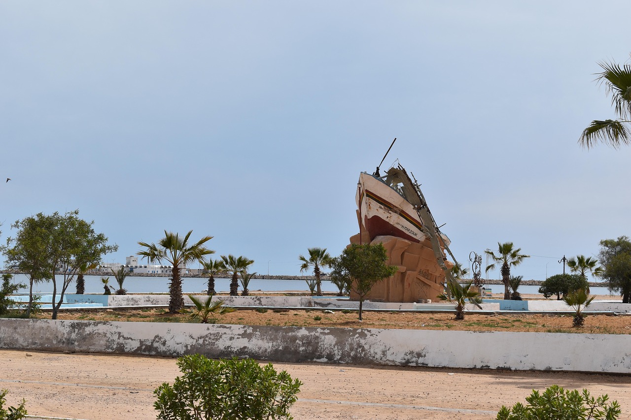 Tunisia Desert Skyline - Free photo on Pixabay - Pixabay