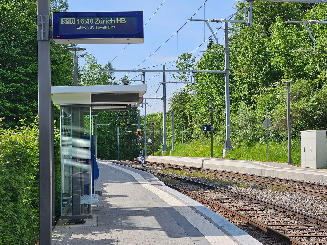 Station Former Chemin De Fer - Photo gratuite sur Pixabay - Pixabay