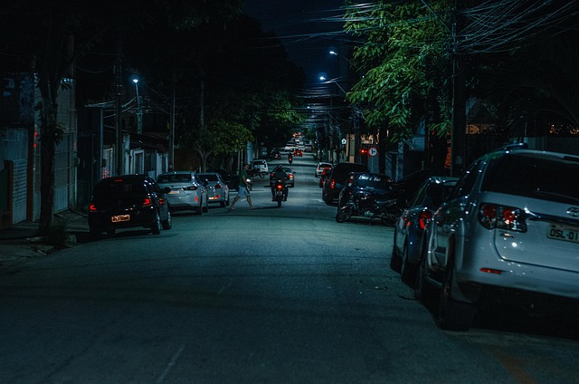 Calle Ciudad Noche La - Foto gratis en Pixabay - Pixabay