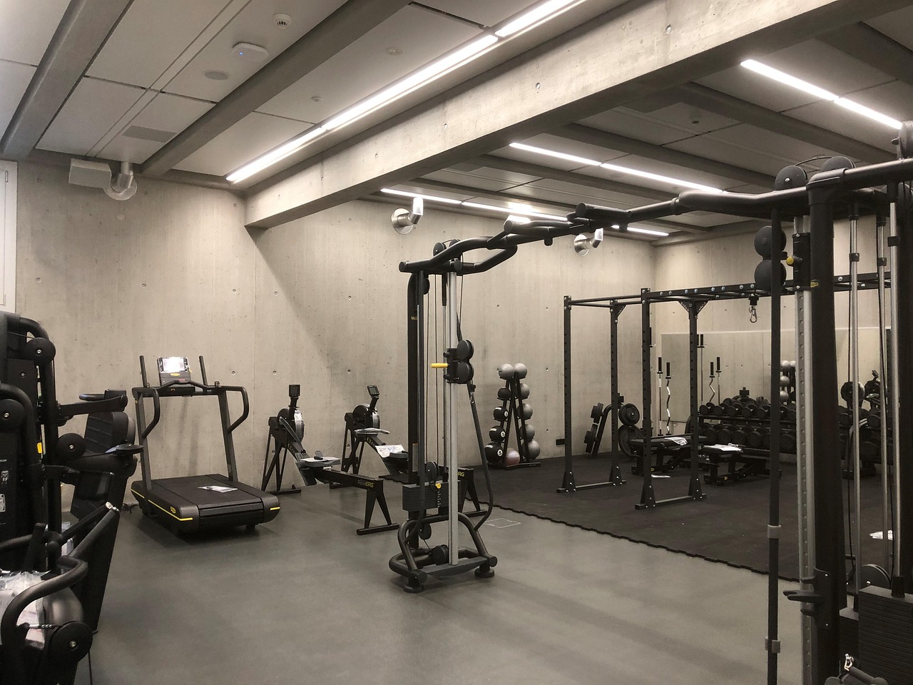 Fitness Gym - Free photo on Pixabay - Pixabay