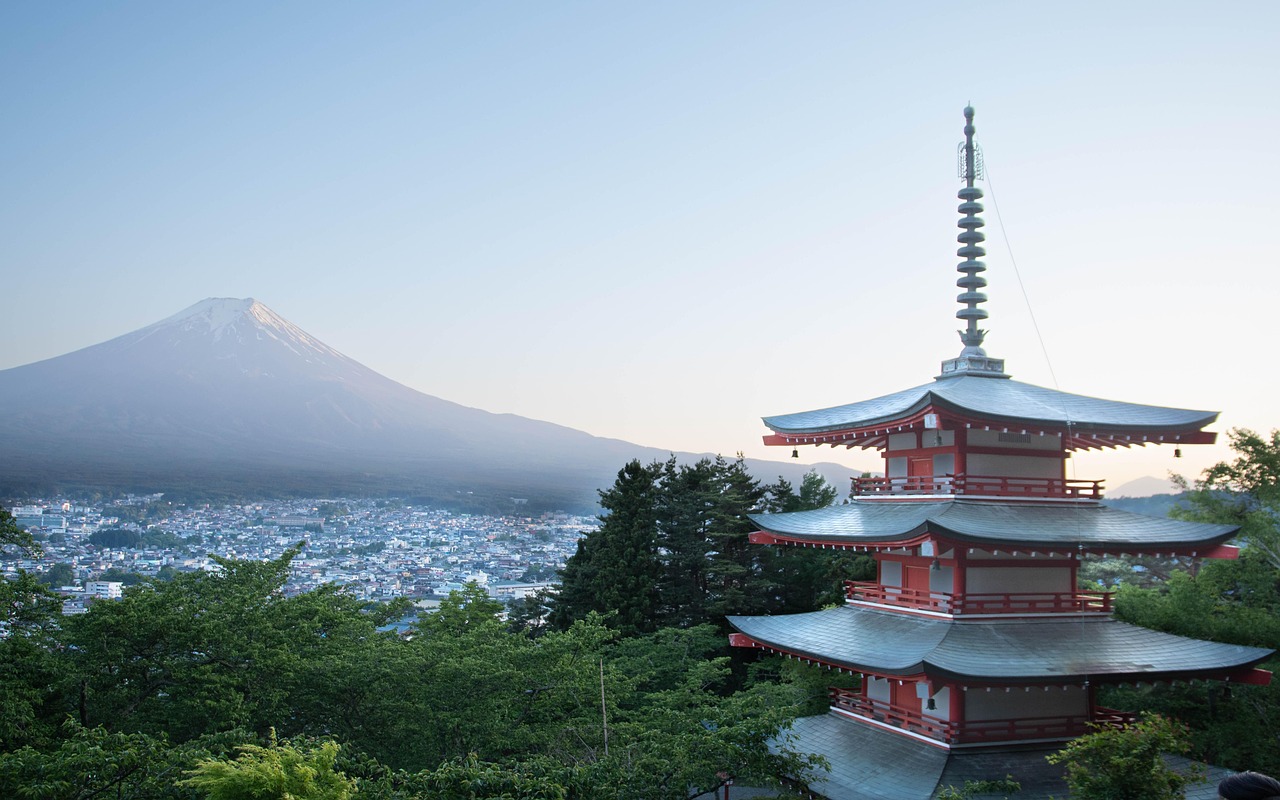 Japon Fuji Pagode - Photo gratuite sur Pixabay - Pixabay