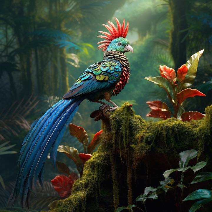 Download Resplendent Quetzal, Quetzal Bird, Exotic Birds. Royalty-Free ...