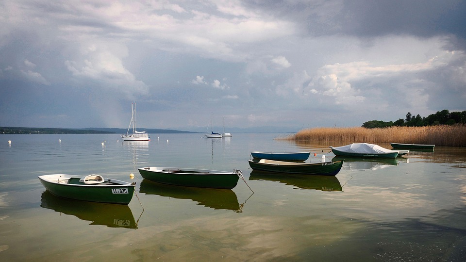 Lake Ammersee Bavaria - Free photo on Pixabay