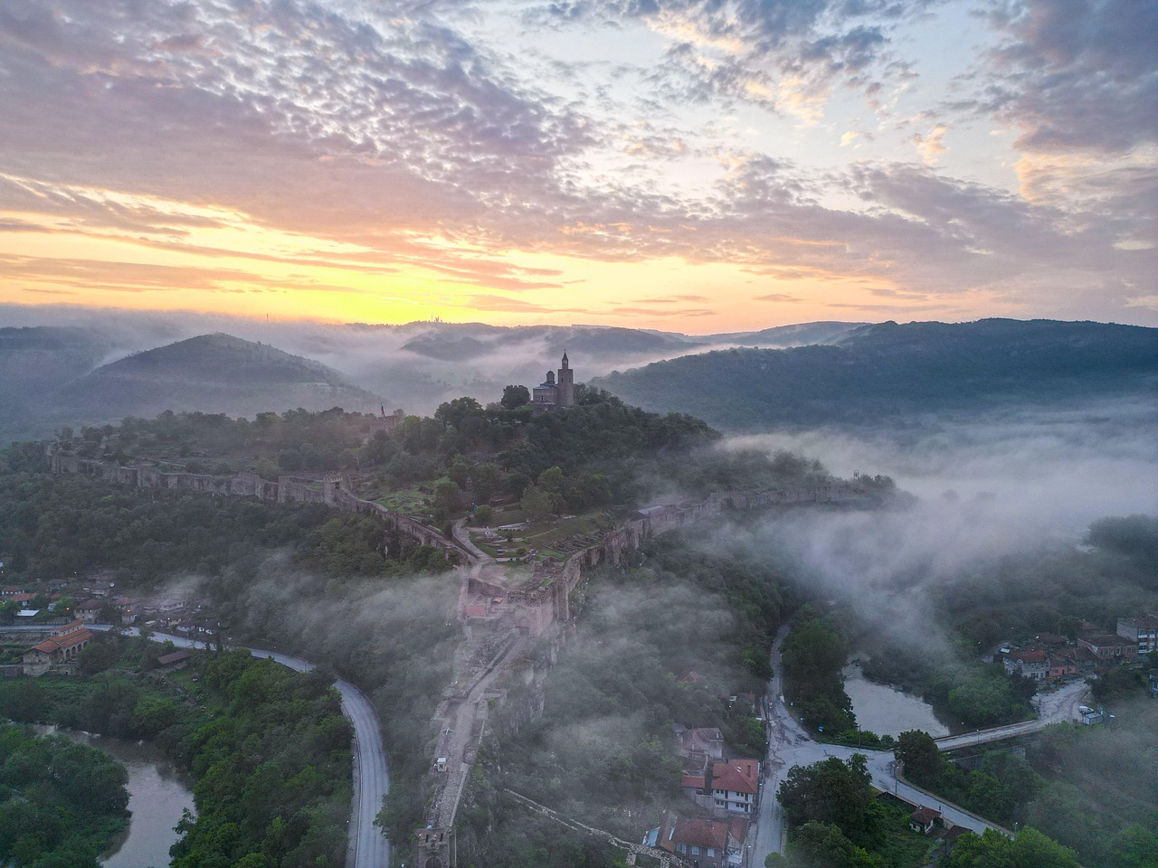 Schloss Festung Nebel - Kostenloses Foto auf Pixabay - Pixabay