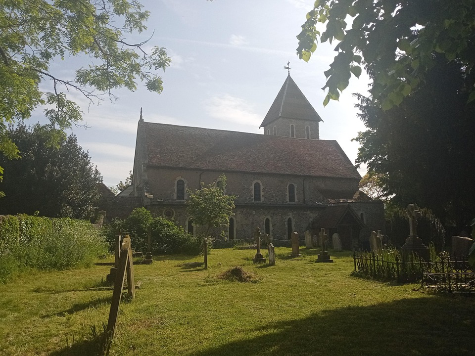 Davington Templom - Ingyenes fotó a Pixabay-en - Pixabay