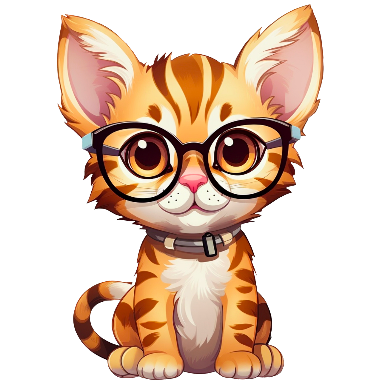 Download Cat Feline Glasses Royalty Free Stock Illustration Image Download Cat Feline Glasses Royalty Free Stock Illustration Image
