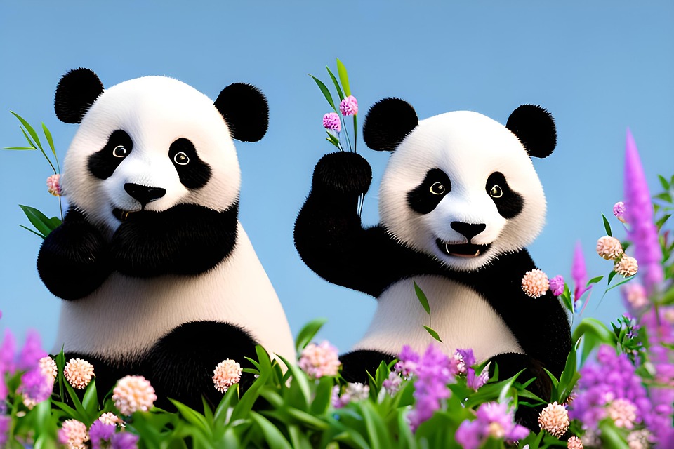 Panda L'Ours Mammifère - Image gratuite sur Pixabay - Pixabay