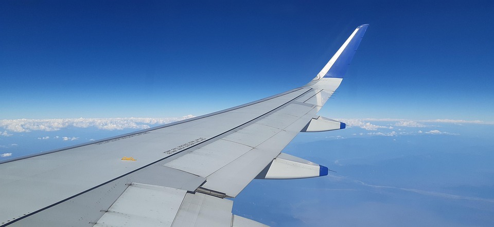 Airplane Flight Wing - Free photo on Pixabay - Pixabay