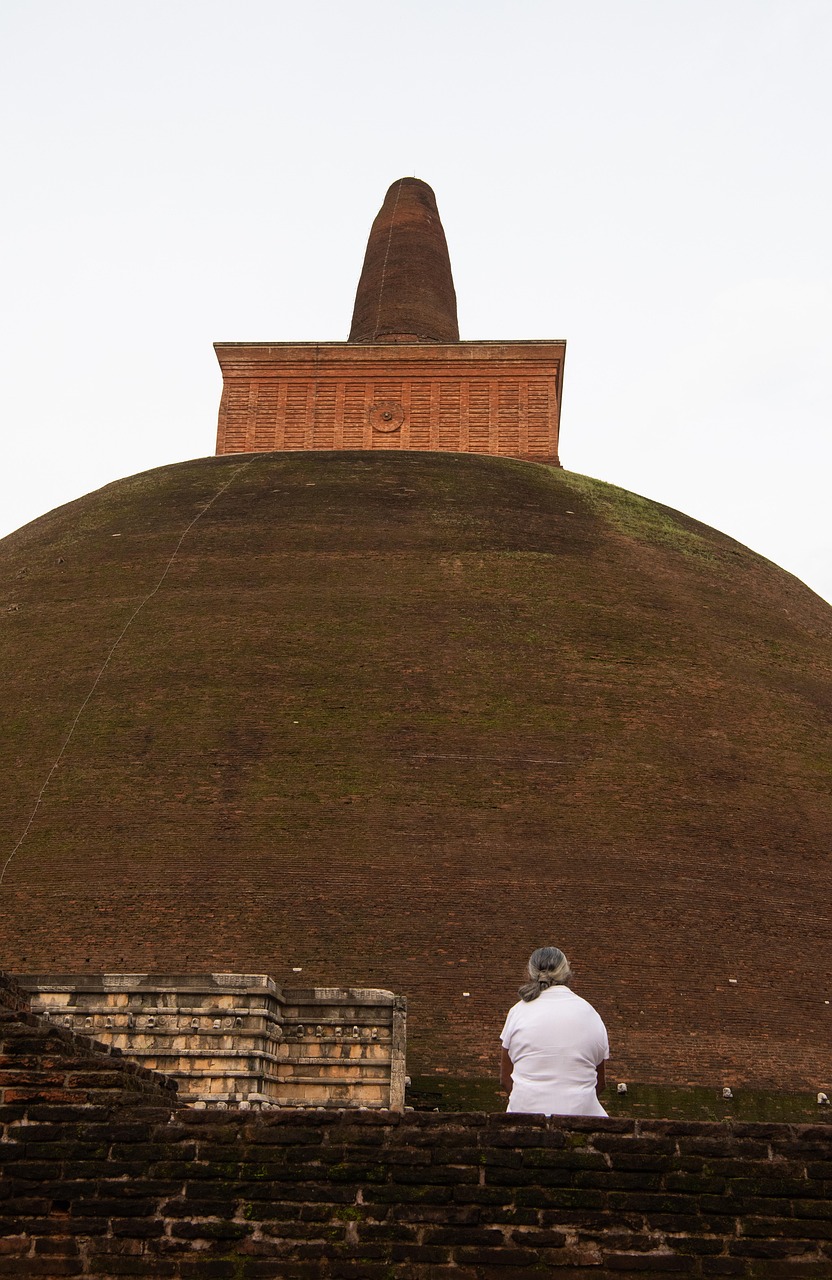 Stupa Dagoba Abhayagiri - Free photo on Pixabay - Pixabay