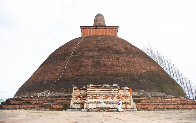 Stupa Dagoba Abhayagiri - Free photo on Pixabay - Pixabay