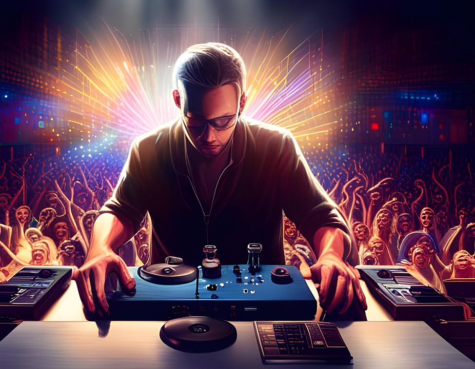 Dj La Musique Célébration - Image gratuite sur Pixabay - Pixabay