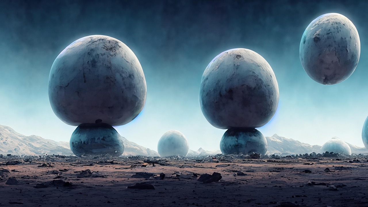 Extraterrestre Panorama Ficção - Imagens grátis no Pixabay - Pixabay