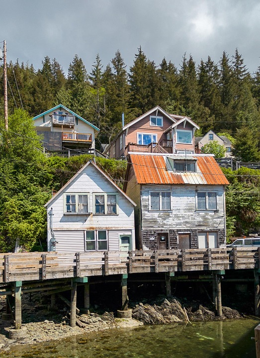 Fabelhafte Haus In Alaska Kaufen Fotos