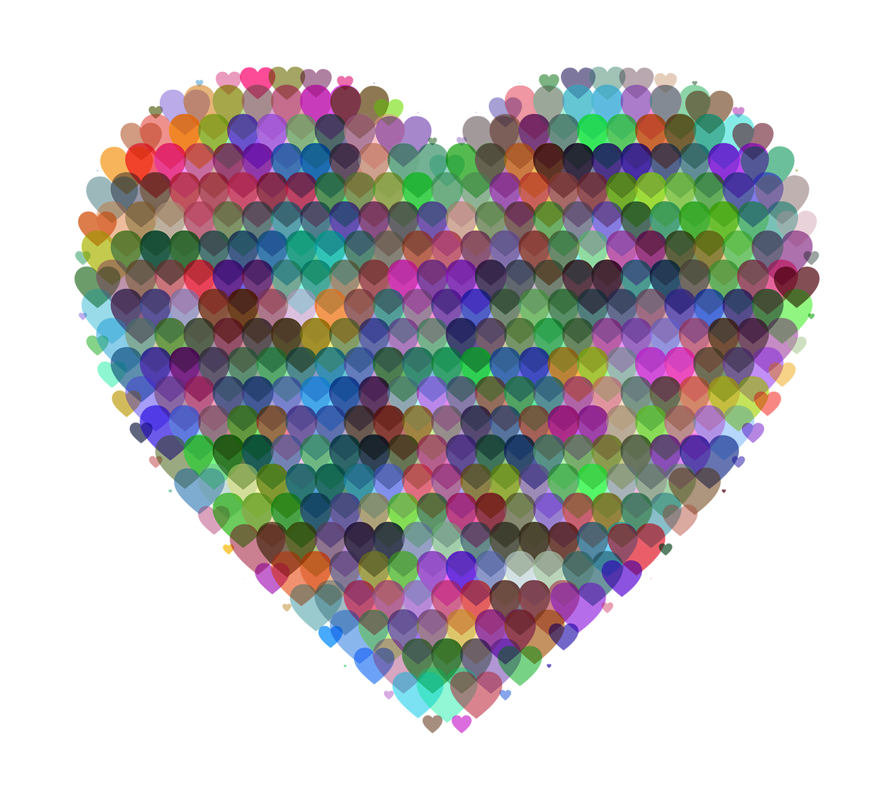 Download Heart Love Fractal Royalty Free Vector Graphic Pixabay