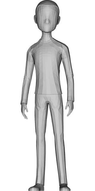 Download Man, Geometric, Polygons. Royalty-Free Vector Graphic - Pixabay