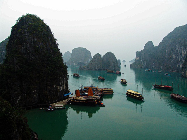 Teluk Halong Vietnam Asia - Foto gratis di Pixabay - Pixabay