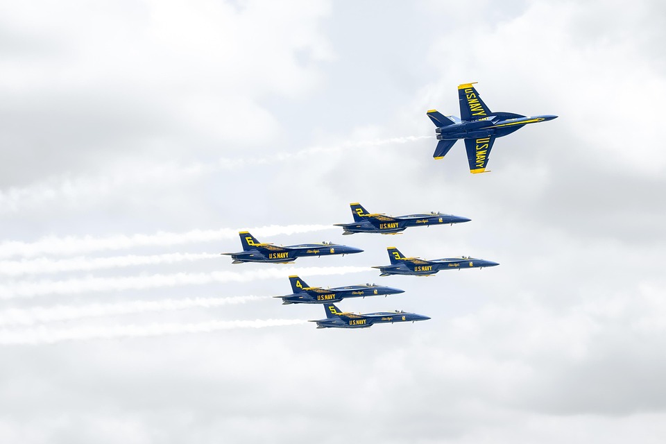 Us Navy Blue Angels Military - Free photo on Pixabay