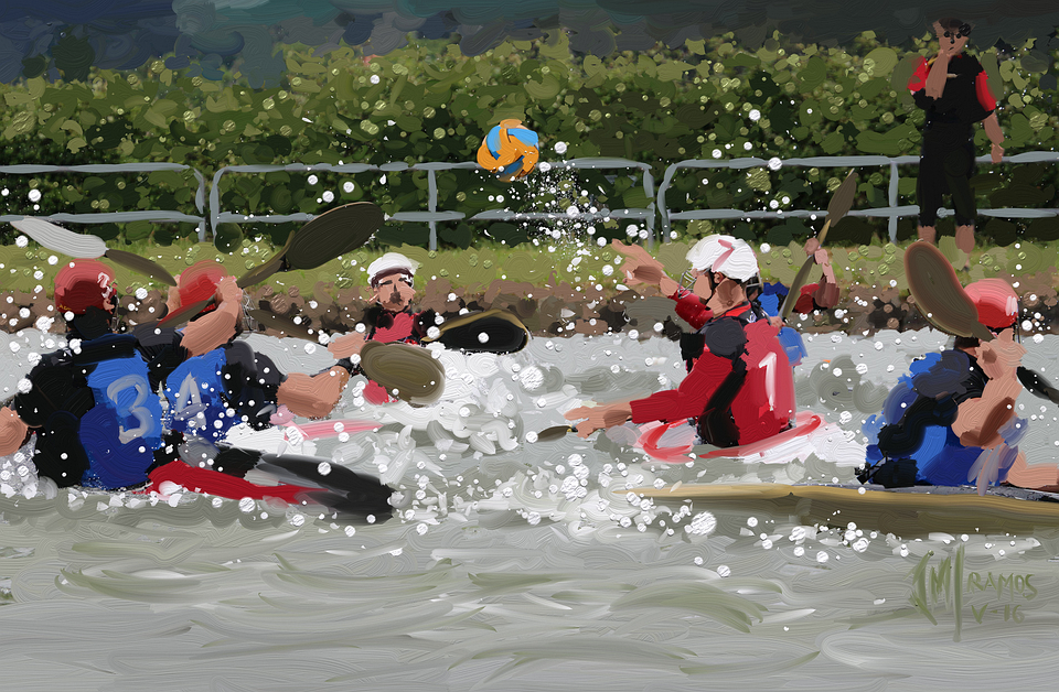 Kayak Canoe Polo - Imagen gratis en Pixabay - Pixabay