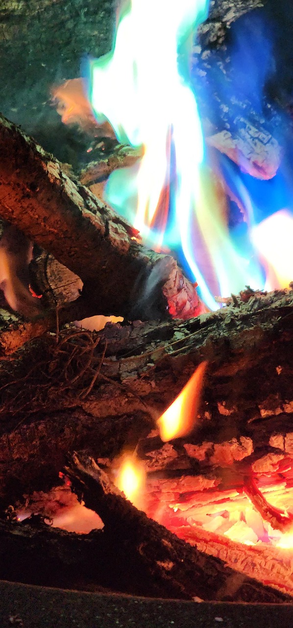 Feu De Camp Couleurs Flammes - Photo gratuite sur Pixabay - Pixabay