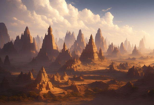 Download Desert, Pyramids, Travel Through. Royalty-Free Stock ...