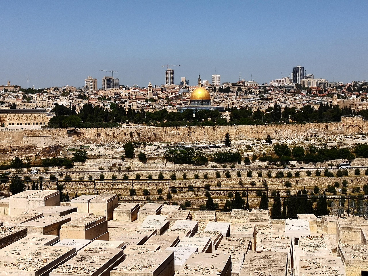 Yerusalem Israel Panorama - Foto gratis di Pixabay - Pixabay