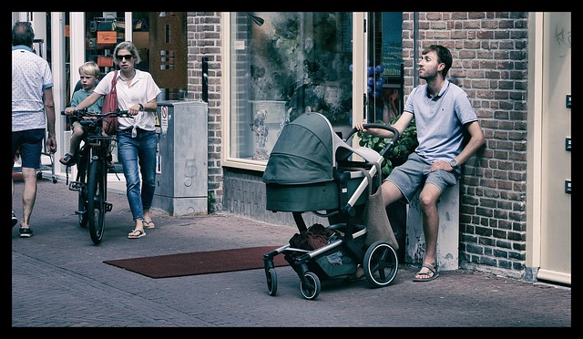 Street Photography Man Pram To - Free photo on Pixabay - Pixabay