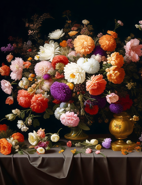 花朵 花束 巴洛克 - Pixabay上的免费图片 - Pixabay