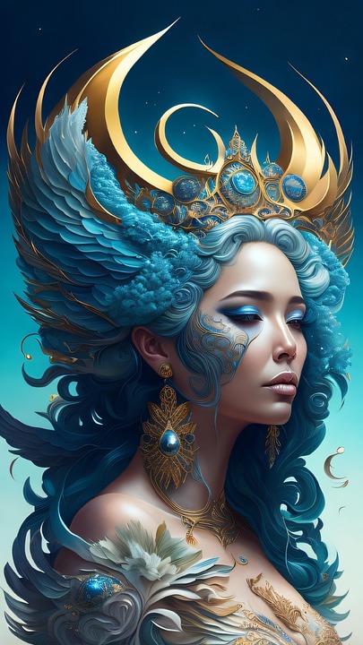 Download Ai Generated, Woman, Goddess. Royalty-Free Stock Illustration ...