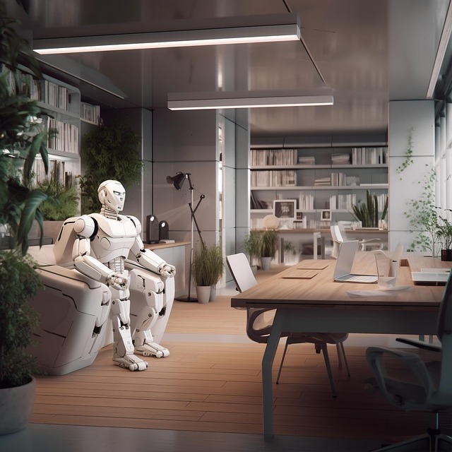 Download Ai Office Ai Office Royalty-Free Stock Illustration Image ...