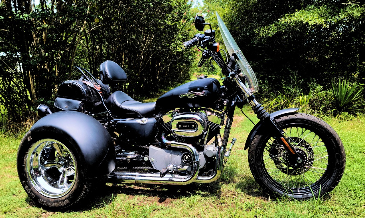 Tricycle Hd Harley Davidson Moto - Photo gratuite sur Pixabay - Pixabay