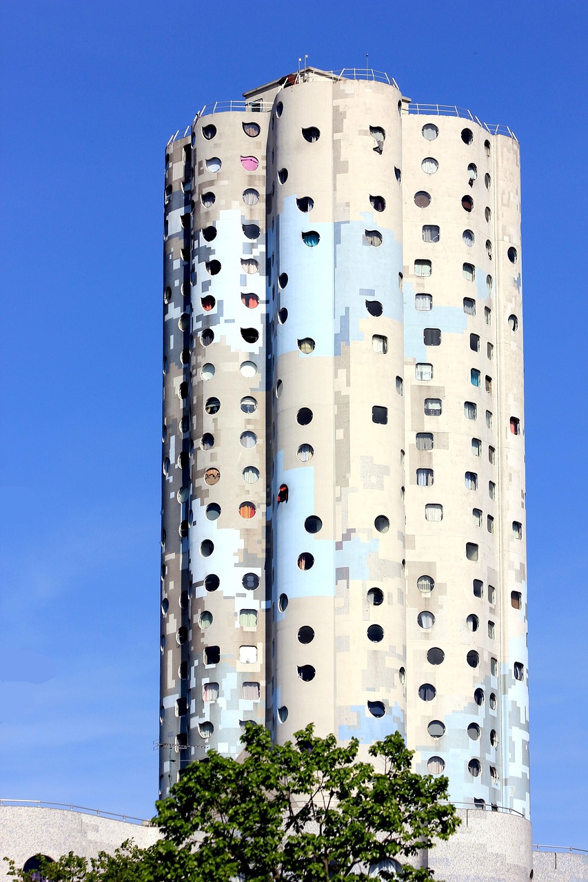 Aillaud-Türme Gebäude Original - Kostenloses Foto auf Pixabay - Pixabay