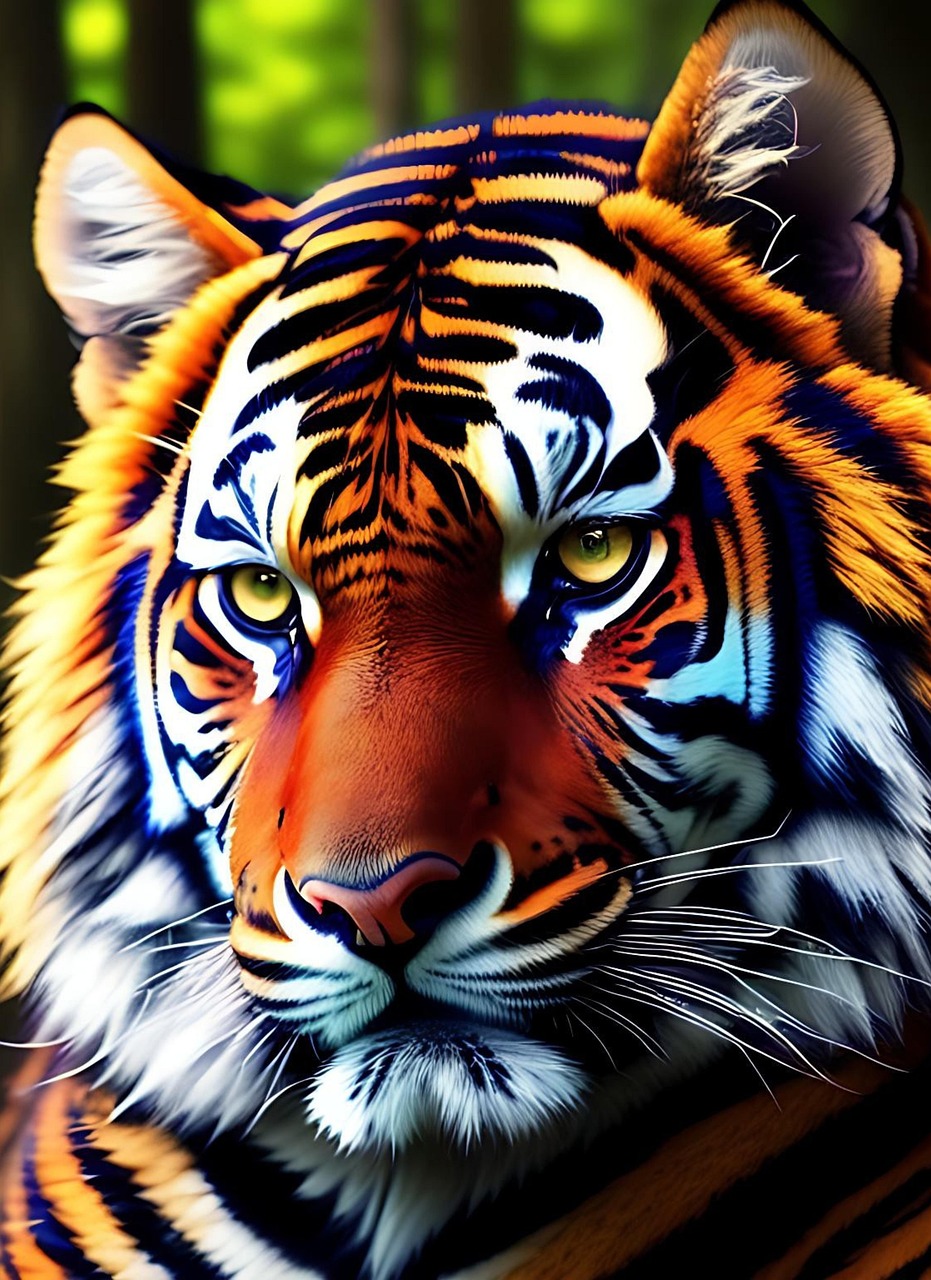 Tigre Forêt Portrait - Image gratuite sur Pixabay - Pixabay