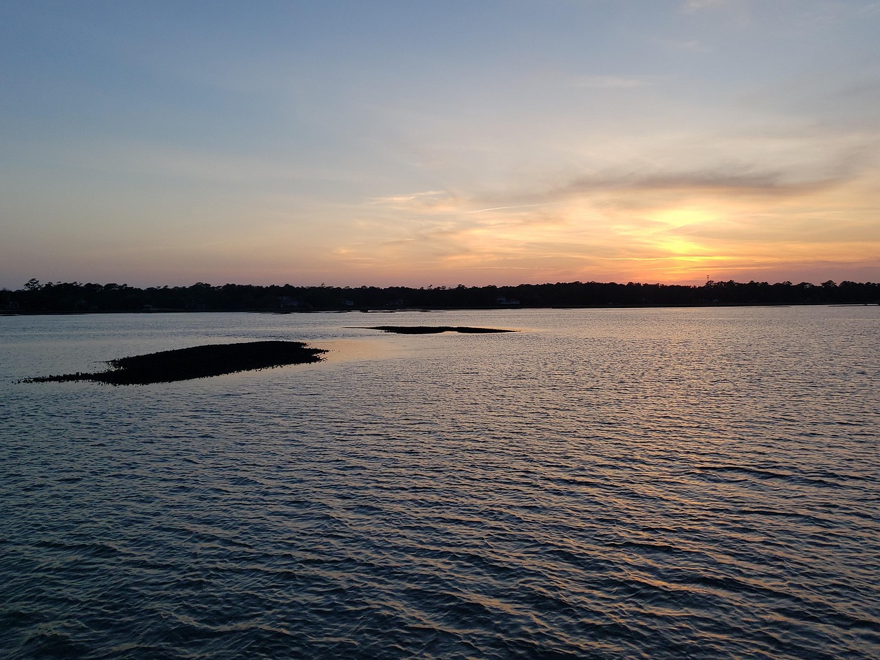 Fleuve L'Eau Le Coucher Du Soleil - Photo gratuite sur Pixabay