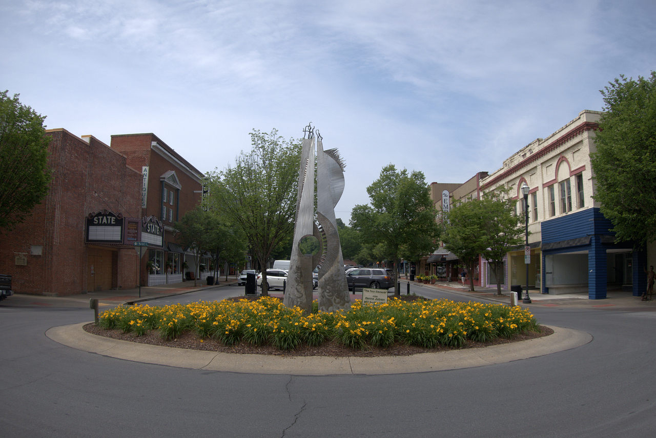 Kingsport Tennessee Intersección - Imagen gratis en Pixabay - Pixabay