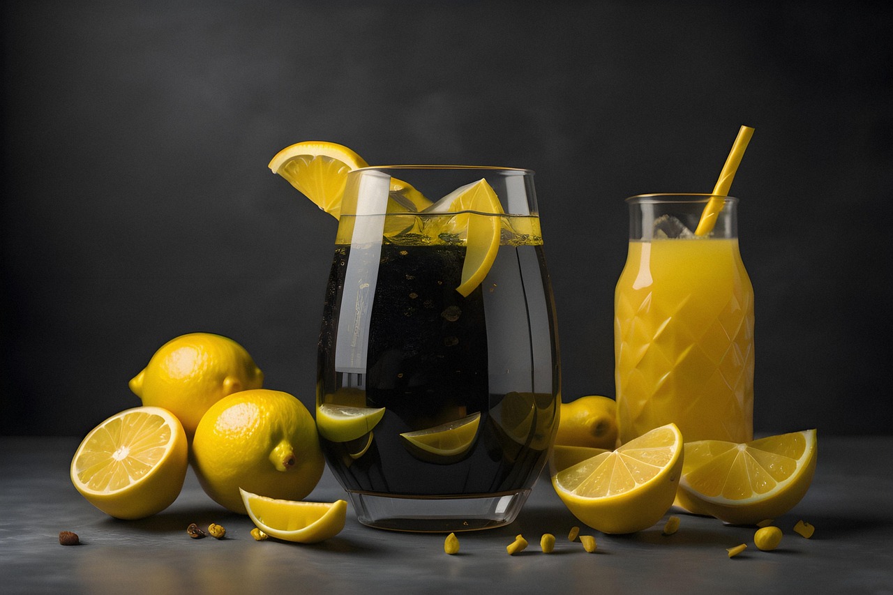 Download Ai Generated, Lemonade, Drink. Royalty-Free Stock Illustration Image - Pixabay