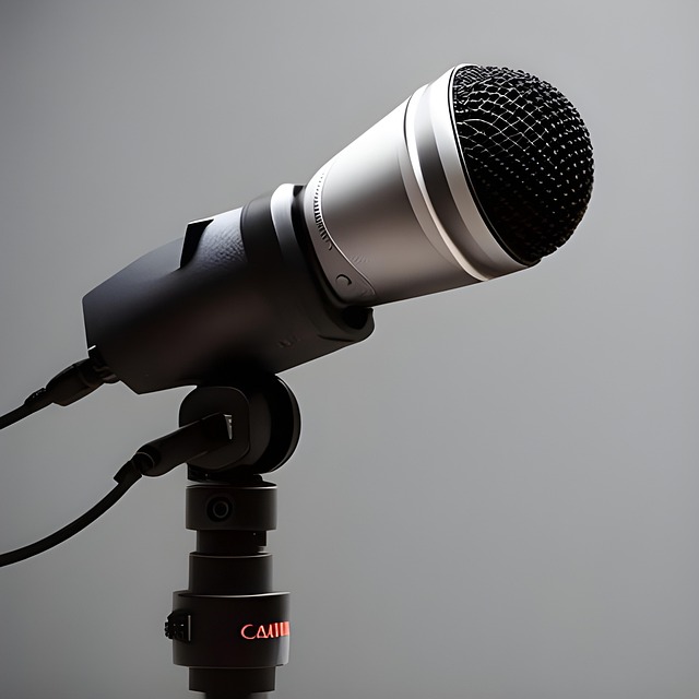 Download Ai Generated Microphone Talk Royalty-Free Stock Illustration ...