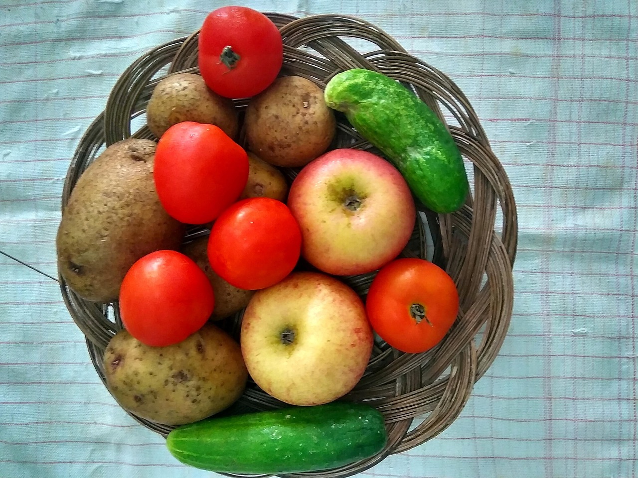 Tomate Pomme Concombre - Photo gratuite sur Pixabay - Pixabay