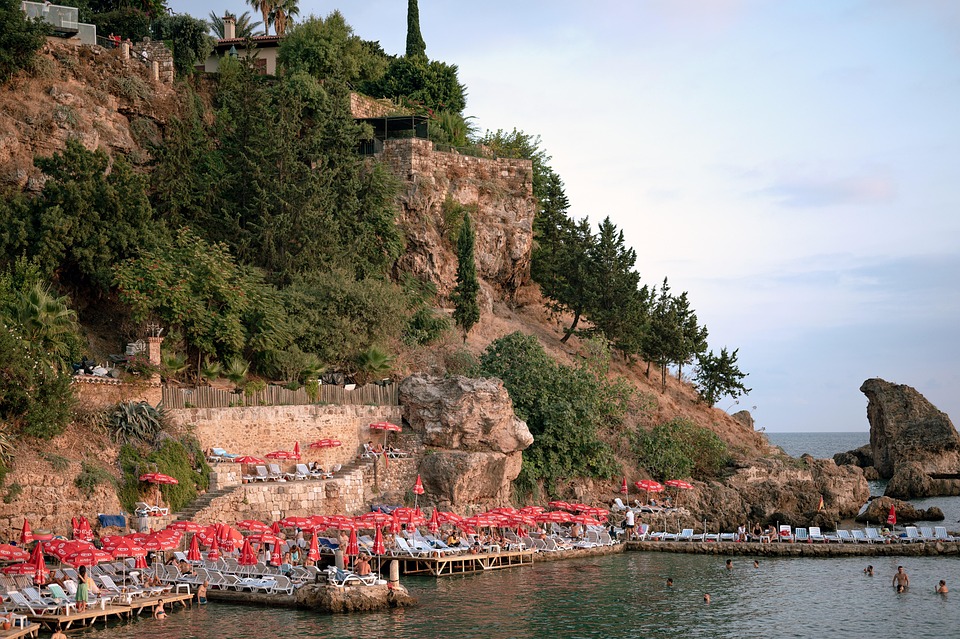 Antalya Kalkoen Strand - Gratis foto op Pixabay - Pixabay