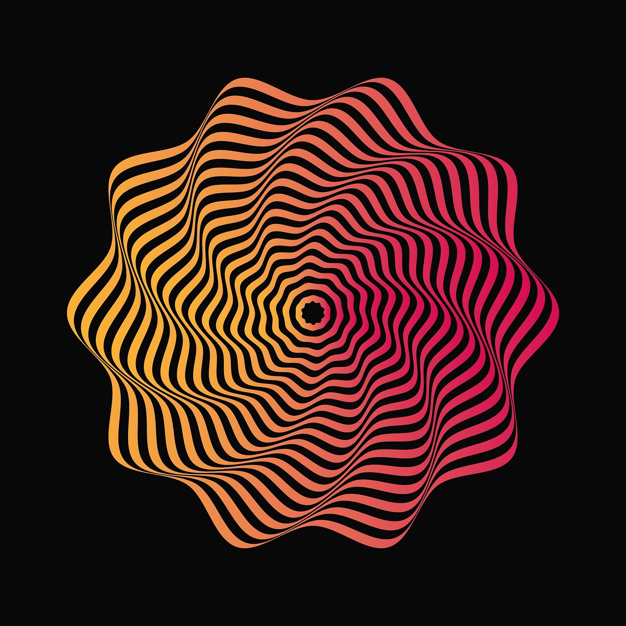 Hitam Bunga Geometris - Foto gratis di Pixabay - Pixabay