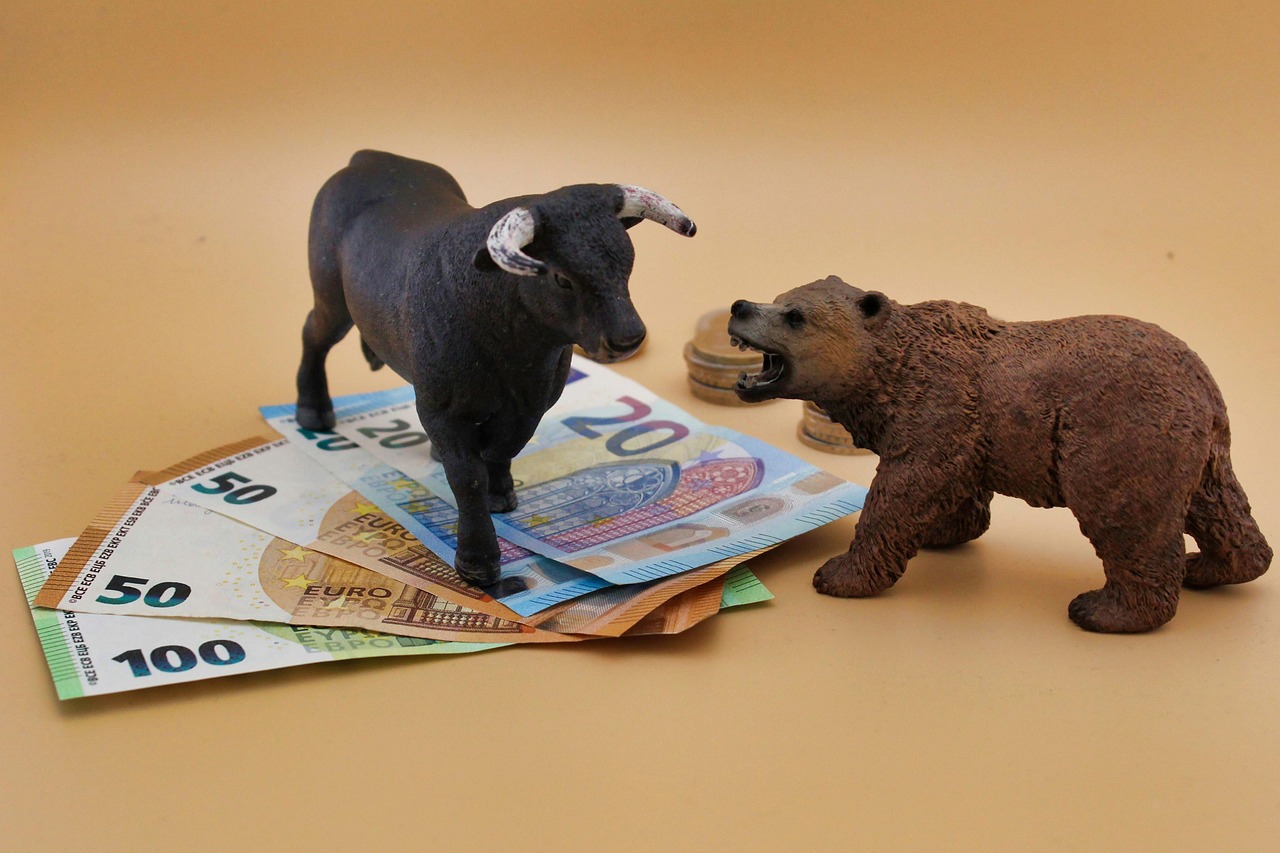 Bull And Bear Stock - Free photo on Pixabay - Pixabay