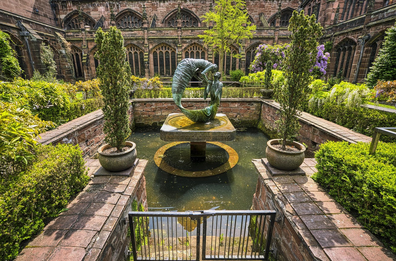 Cathedral Architecture Garden - Free photo on Pixabay
