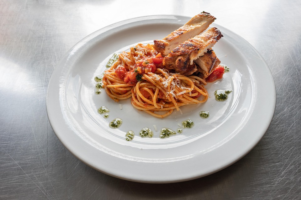Italian Food Pasta Chicken - Free photo on Pixabay