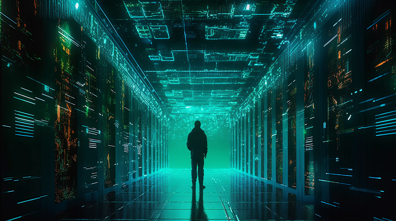 Download Data The Internet Data Center Royalty Free Stock Illustration Image Pixabay