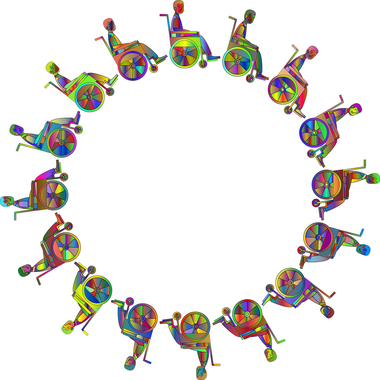 Download Wheelchair, Disability, Frame. Royalty-Free Vector Graphic ...