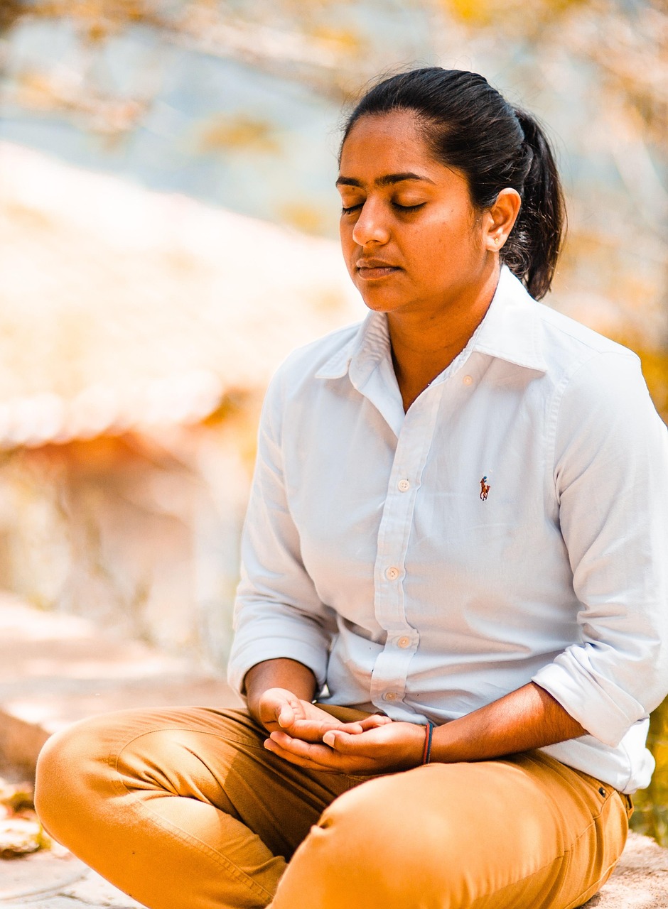 Woman Meditation Relax - Free photo on Pixabay - Pixabay