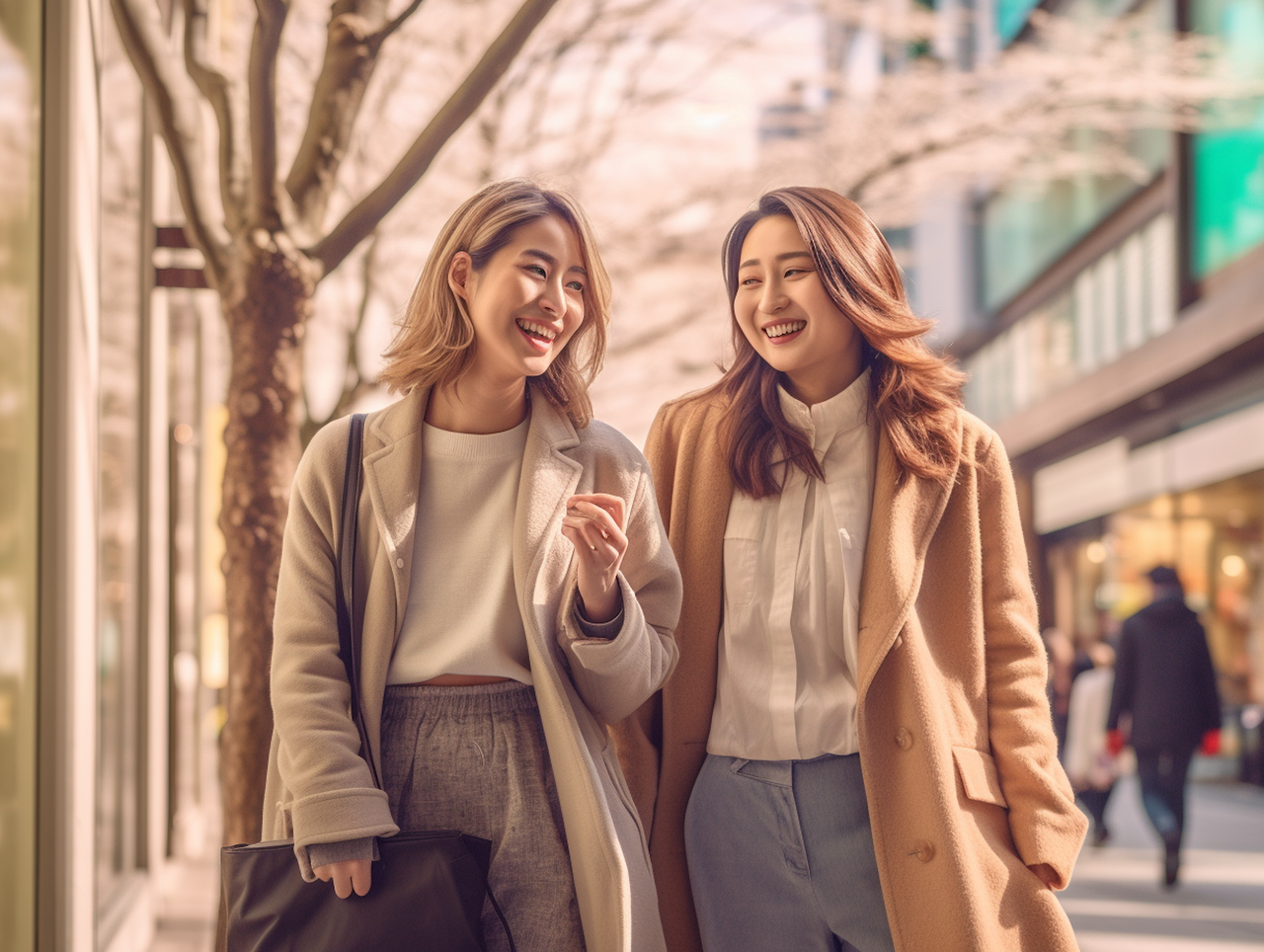 Download Women, Asian, Friends. Royalty-Free Stock Illustration Image ...