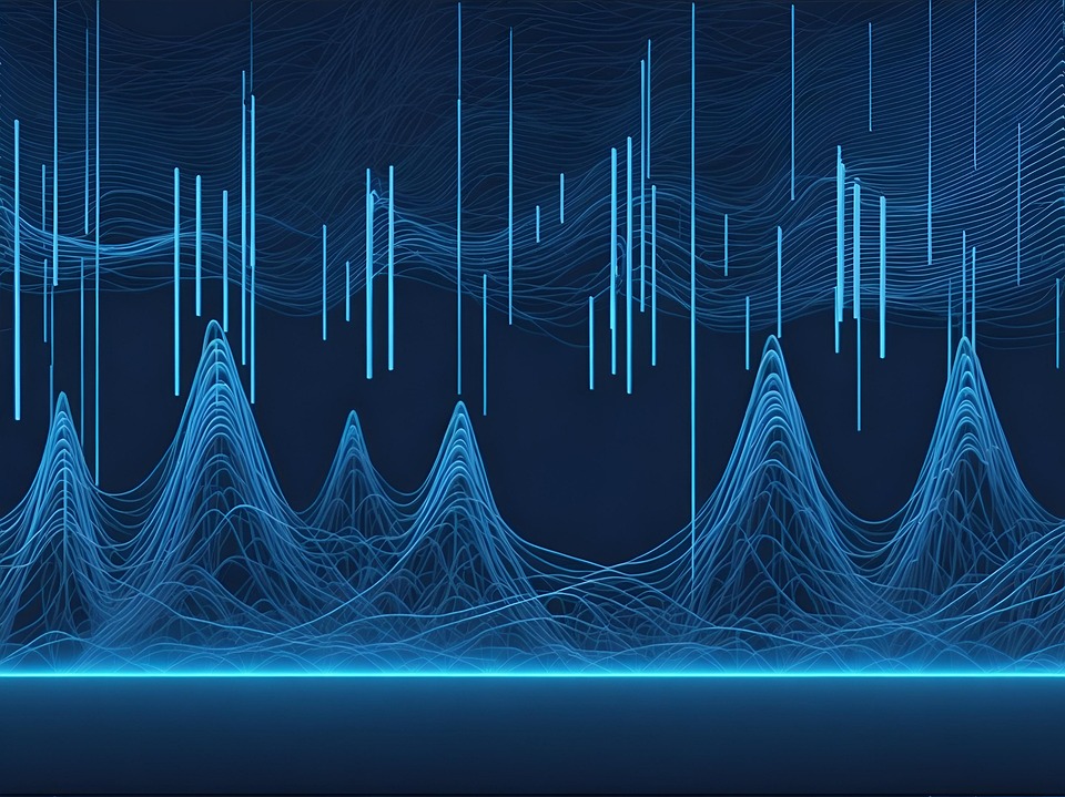 Download Ai Generated, Waves, Curve. Royalty-Free Stock Illustration ...