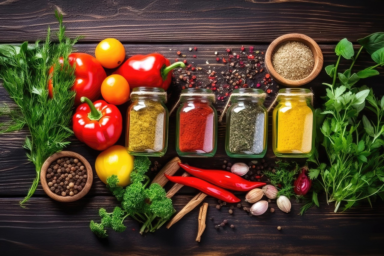 Download Ingredients Spices Vegetables Royalty Free Stock Download Ingredients Spices Vegetables Royalty Free Stock