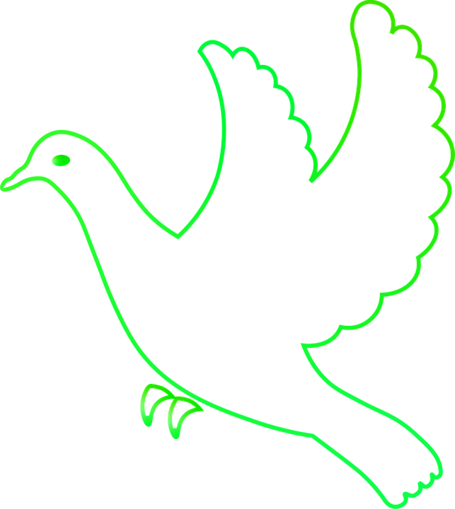 Colombe Paix Espérer - Images vectorielles gratuites sur Pixabay - Pixabay