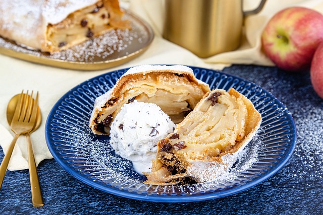 Apple Strudel Dessert Swirl - Free photo on Pixabay